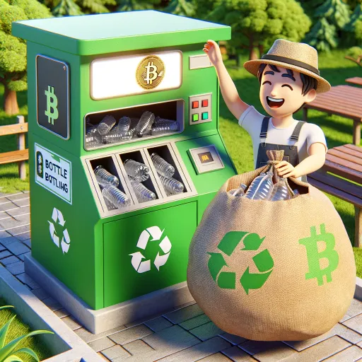 PET4BIT: recycling plastic bottles in exchange for bitcoin | Geyser