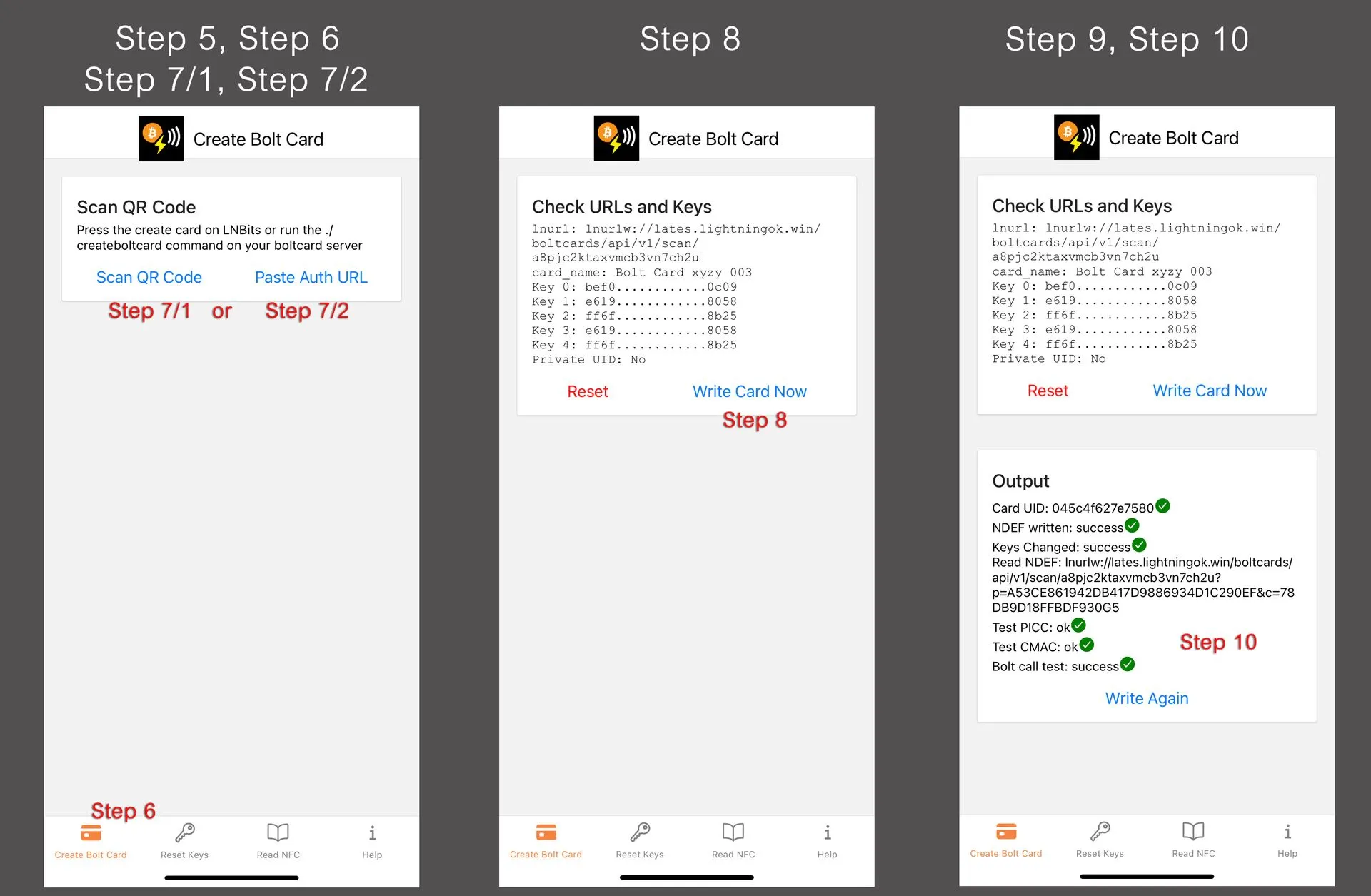 BoltRing : NFC for Lightning Payment | Geyser