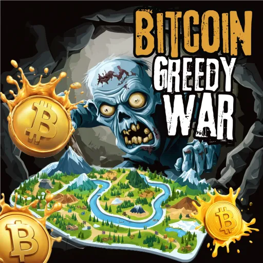 Bitcoin Greedy War board game ดินแดนหรรษาล่าขุมทรัพย์ | Geyser