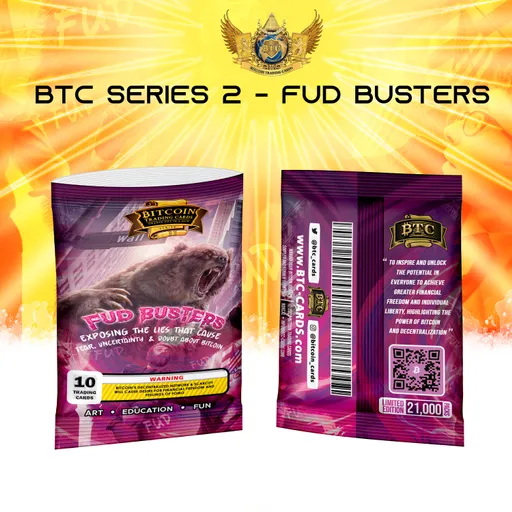 Bitcoin Trading Cards | Geyser