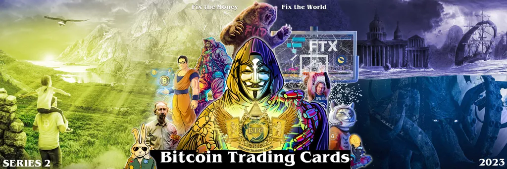 Bitcoin Trading Cards | Geyser