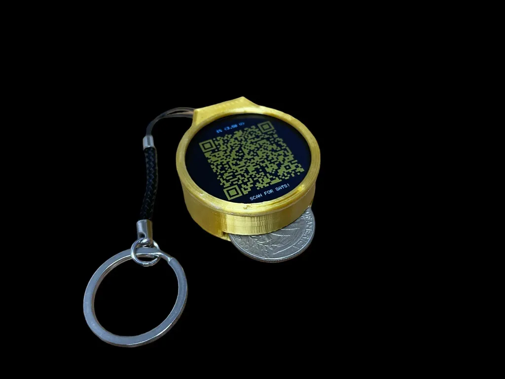 Production Ready! - Bitcoin Lightning Keychain ATM | Geyser