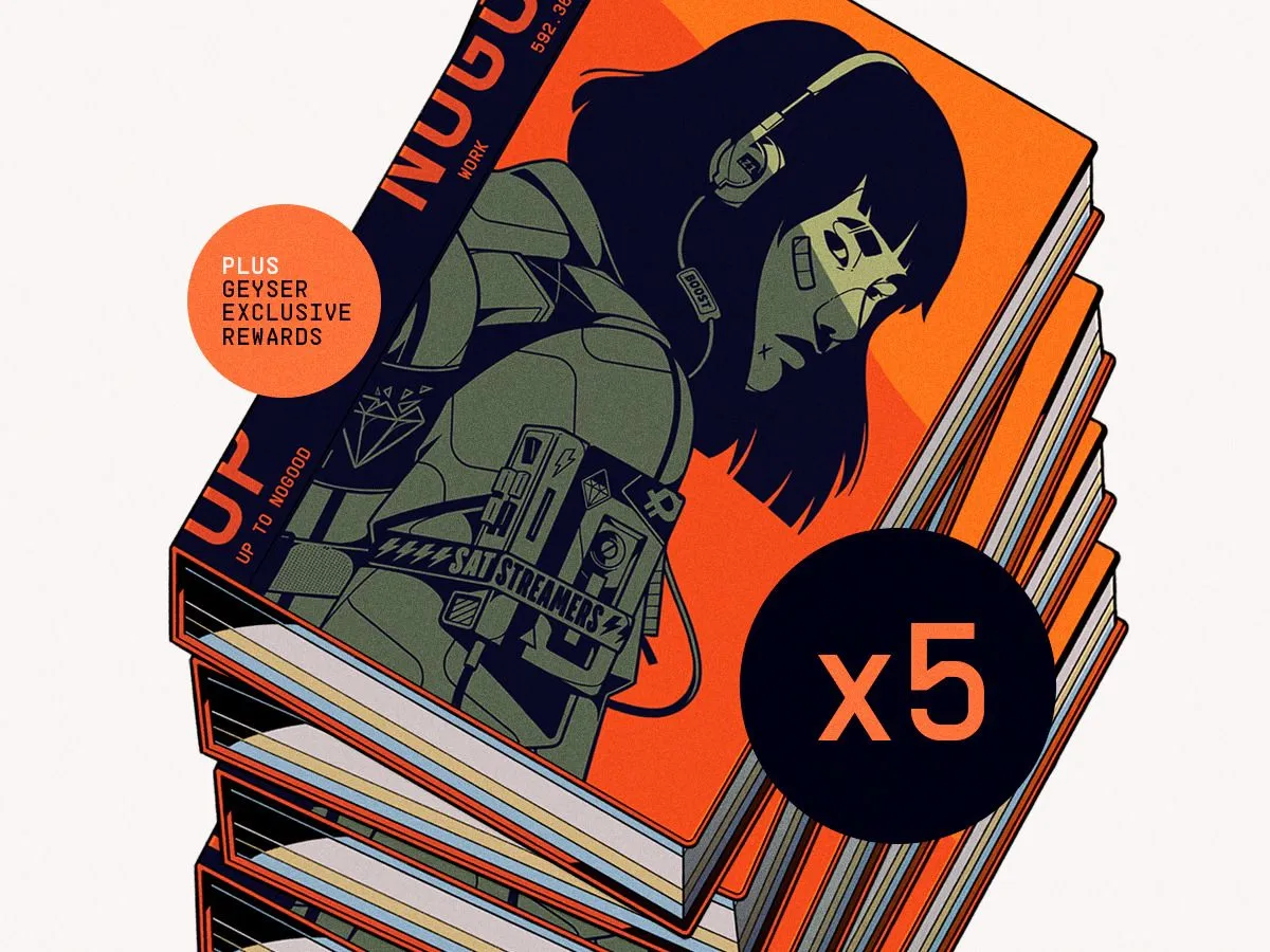 PRE-ORDER — Book set | Geyser