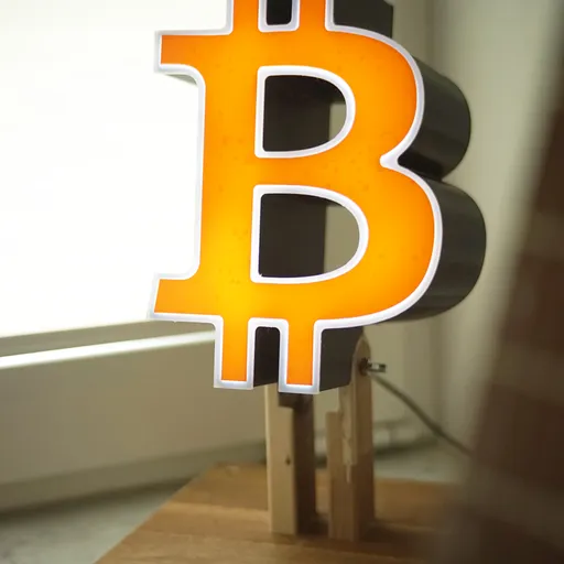 Beautiful Handcrafted Bitcoin Lamp From Satoshis Workshop | Geyser