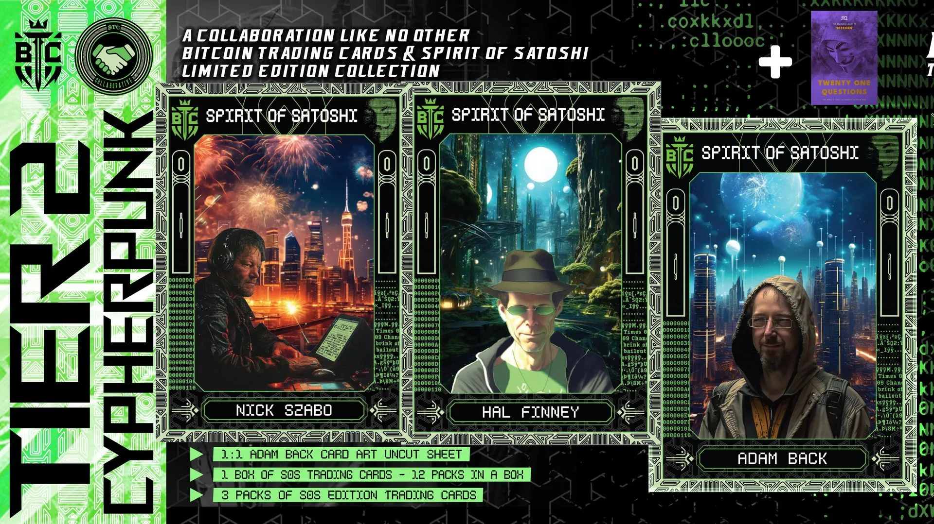 Spirit of Satoshi - The world's first Bitcoin-centric Ai | Geyser