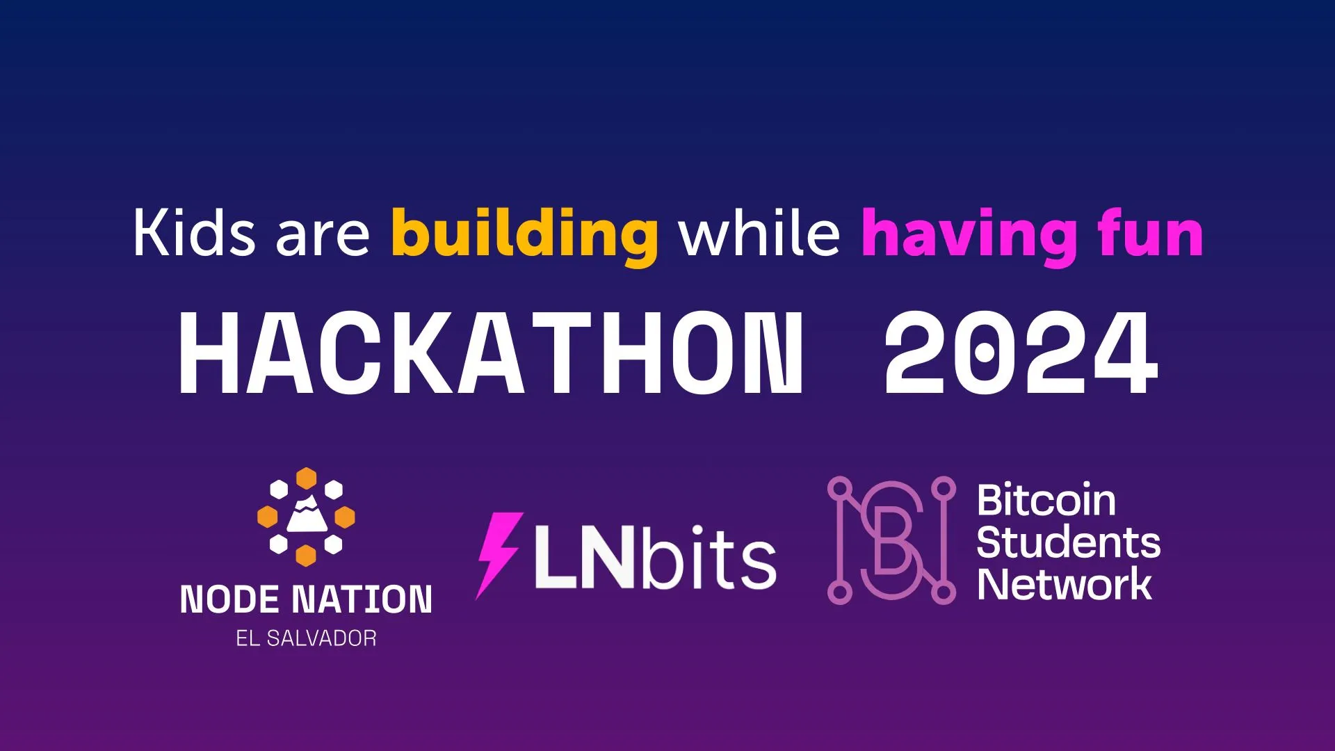 Node Nation Hackathon 2024 | Geyser