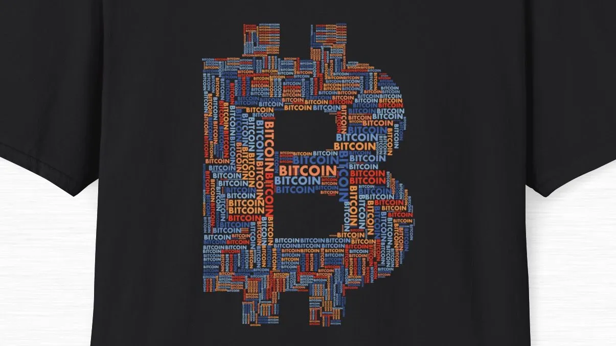 Bitcoin Words T-Shirt | Geyser
