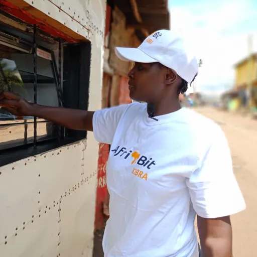 Afribit Kibera | Geyser