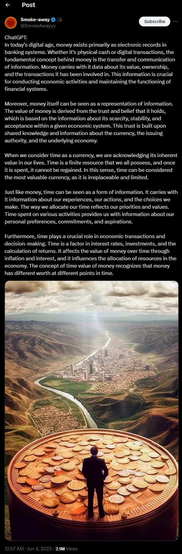 Outside Context Problem | Geyser