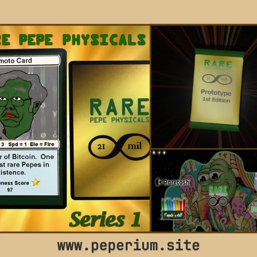 RARE Pepe Physicals Booster Collectibles | Geyser