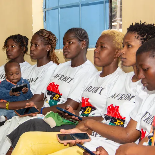 Afribit Kibera Circular Economy Project | Geyser