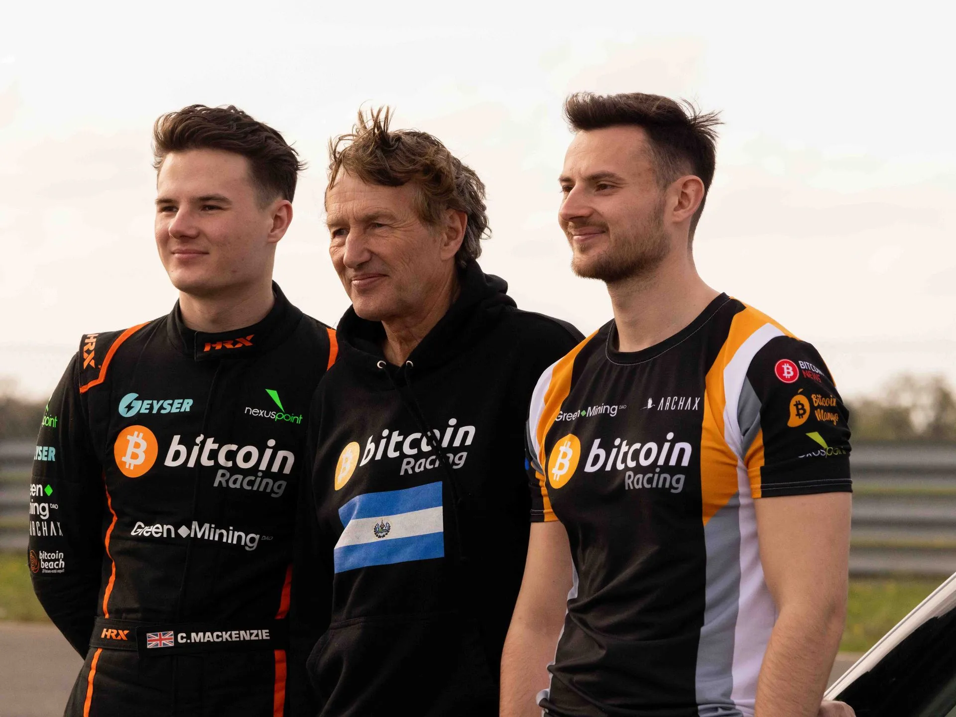 Bitcoin Racing T-shirt | Geyser