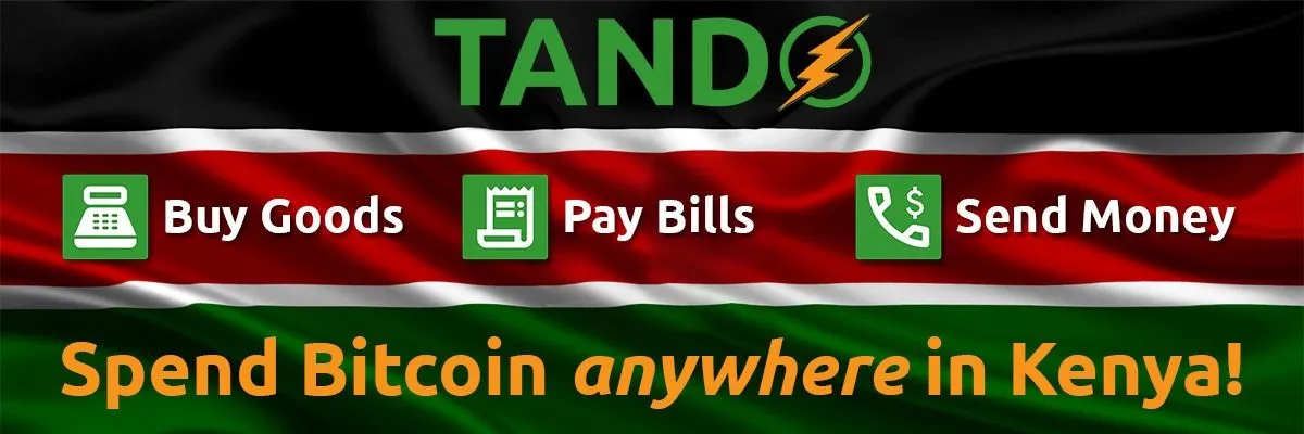 Turn Kenya Orange: An app to spend bitcoin country-wide! | Geyser