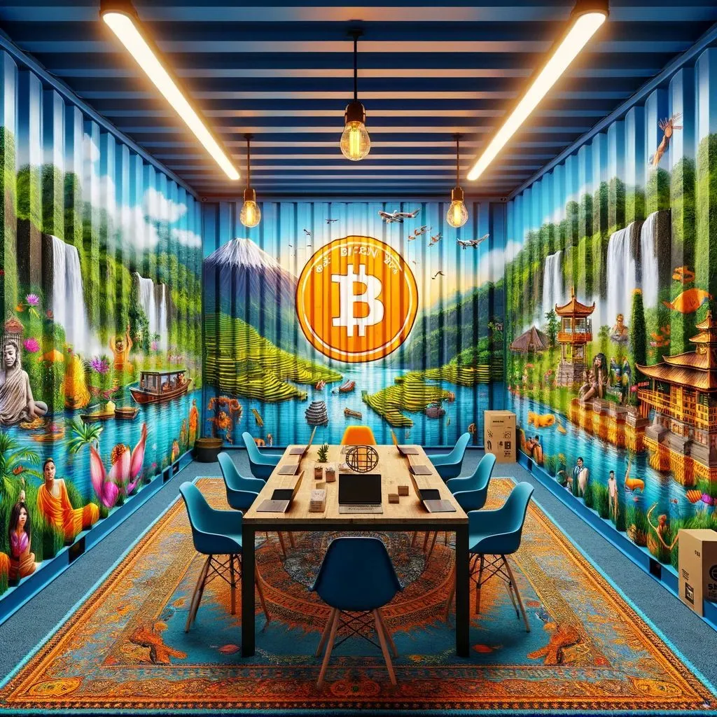 Bitcoin House Bali - Community, DEV & Education + Circular E | Geyser