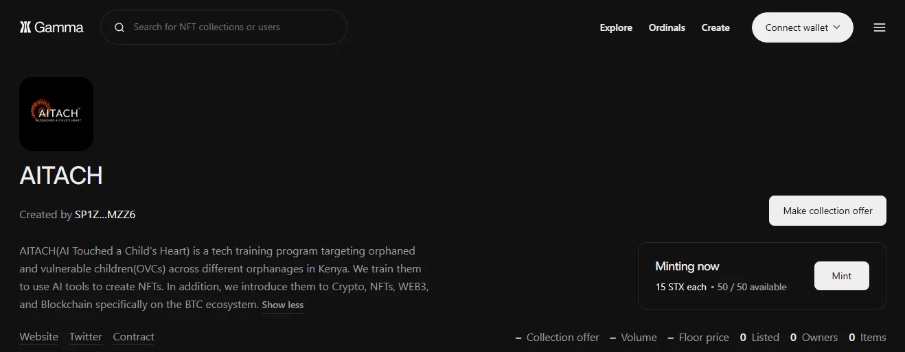 AITACH(AI Touched a Child's Heart) | Geyser