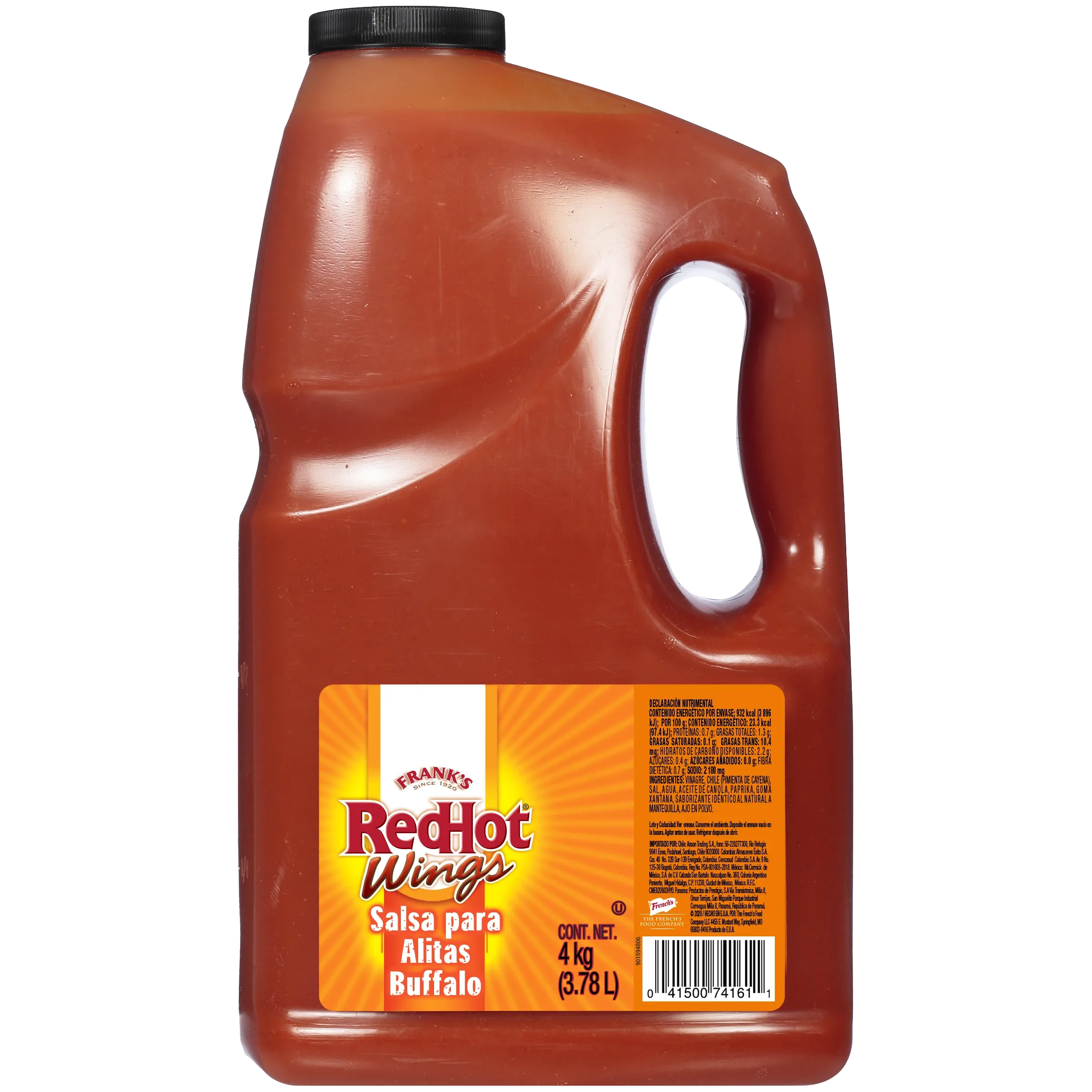 Salsas para alitas y boneless | Frank's RedHot
