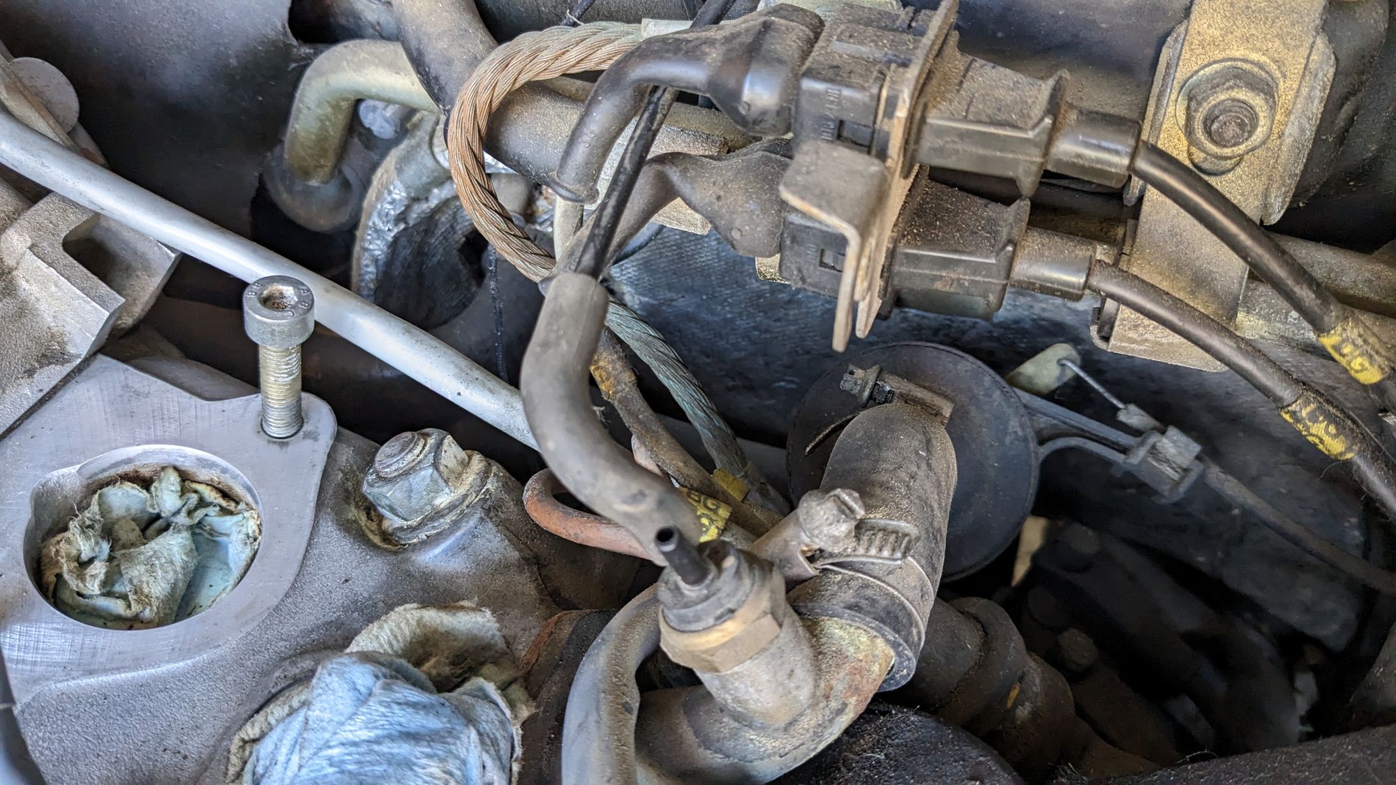 Engine Removal