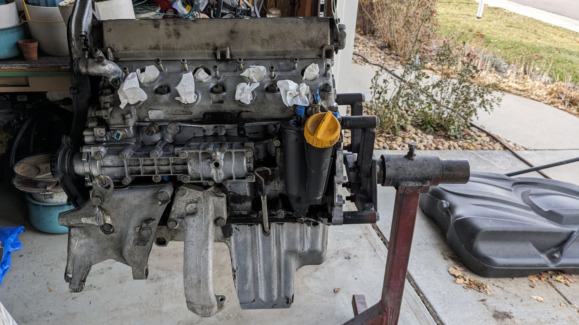 Engine Cleaning