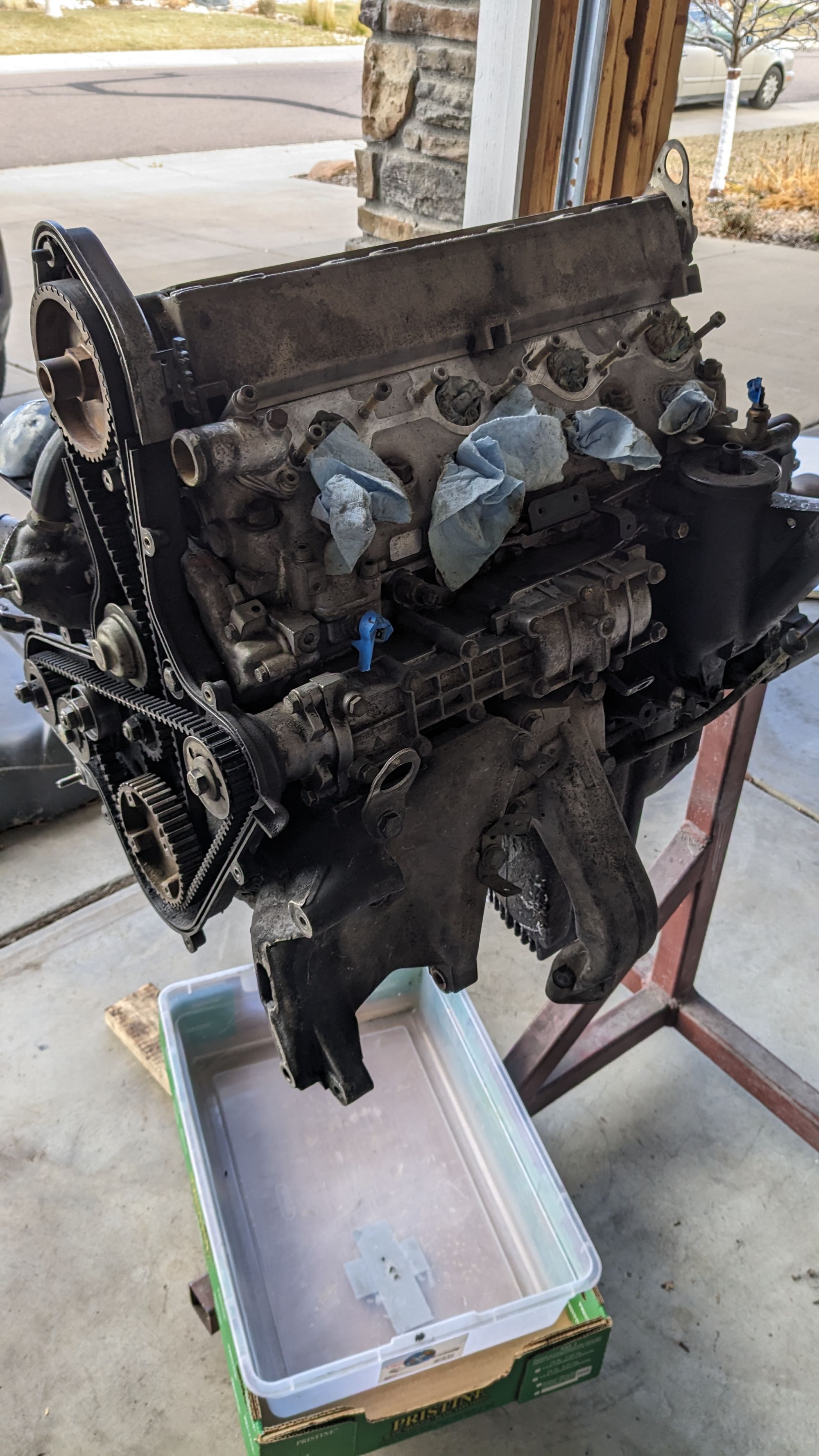 Engine Cleaning
