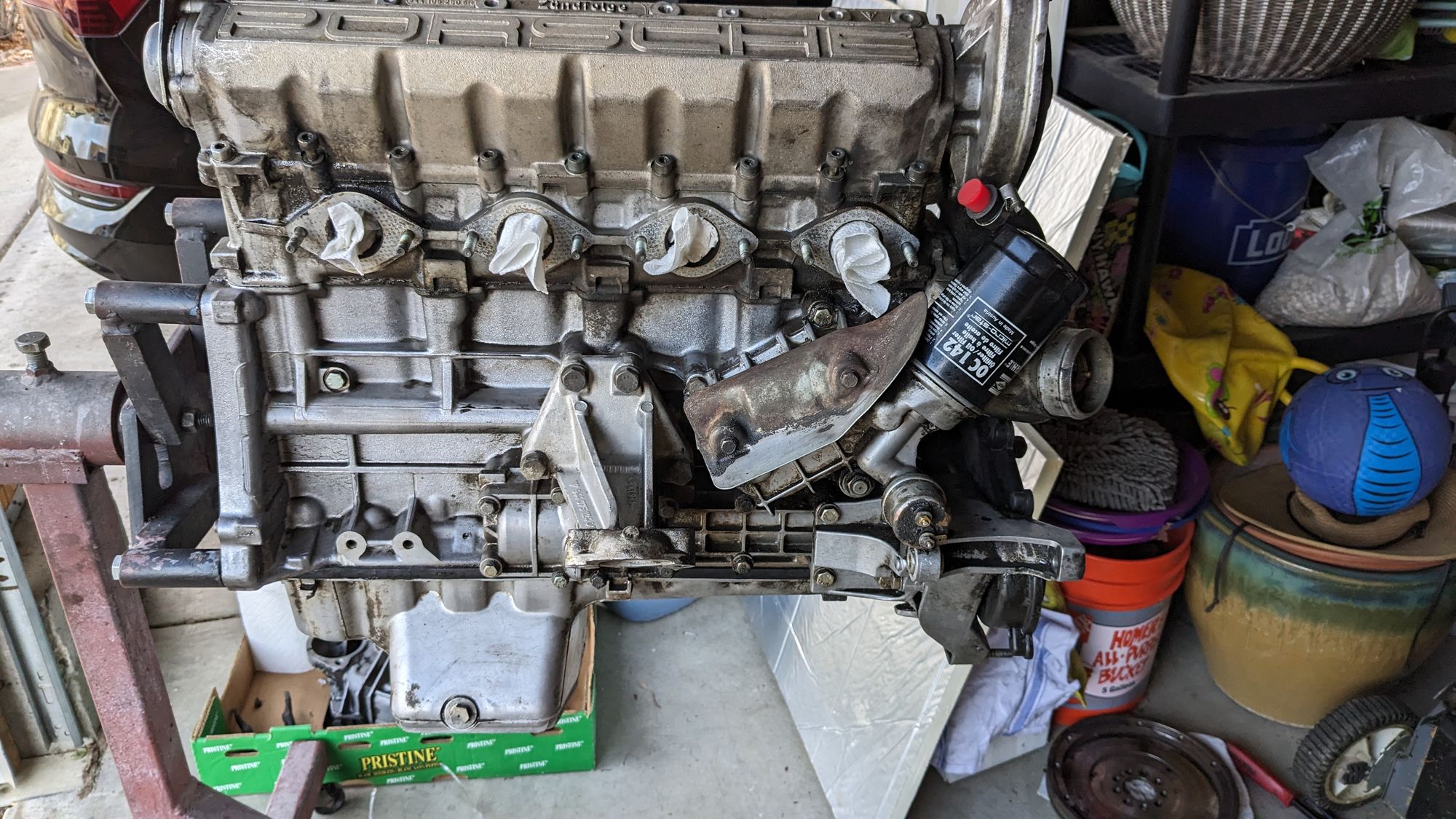 Engine Cleaning