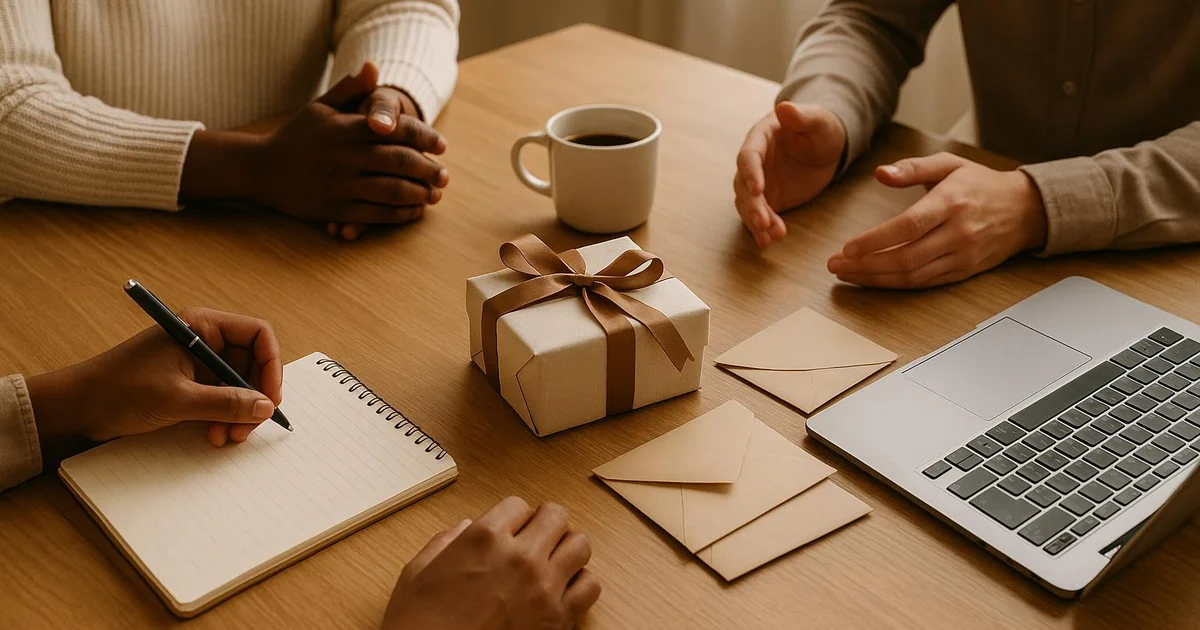 How to Plan a Group Gift Step by Step | GiftList Blog