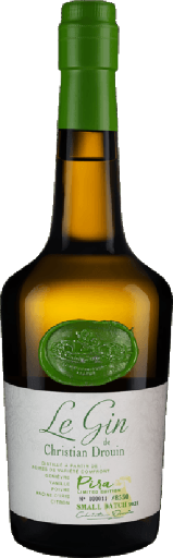 Le Gin de Christian Drouin Gin Pira with 42% alcohol - GINferno