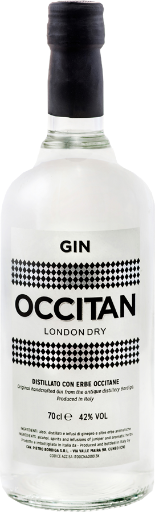 OCCITAN London Dry Gin with 42% alcohol - GINferno