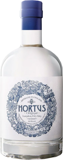 Hortus Original London Dry Gin with 40% alcohol - GINferno