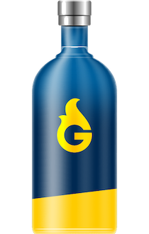 Basilisk Barrel Gin with 40% alcohol - GINferno