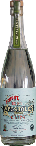 Príncipe de los Apóstoles Mate Gin with 40.5% alcohol - GINferno