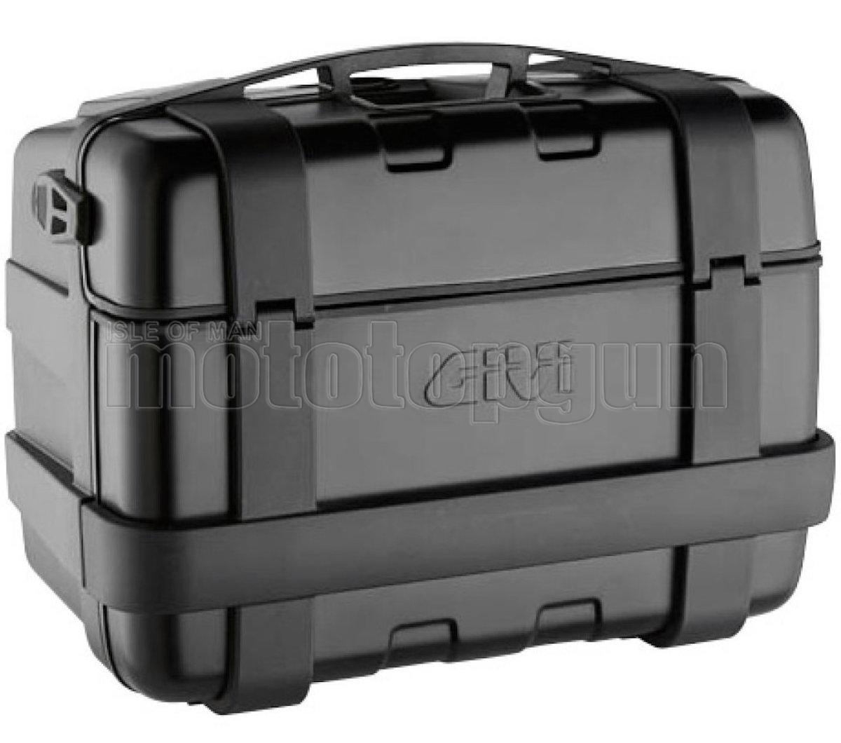 GIVI TOP CASE Trk46B + Valises Laterales Trk35N Triumph Bonneville T100 ...