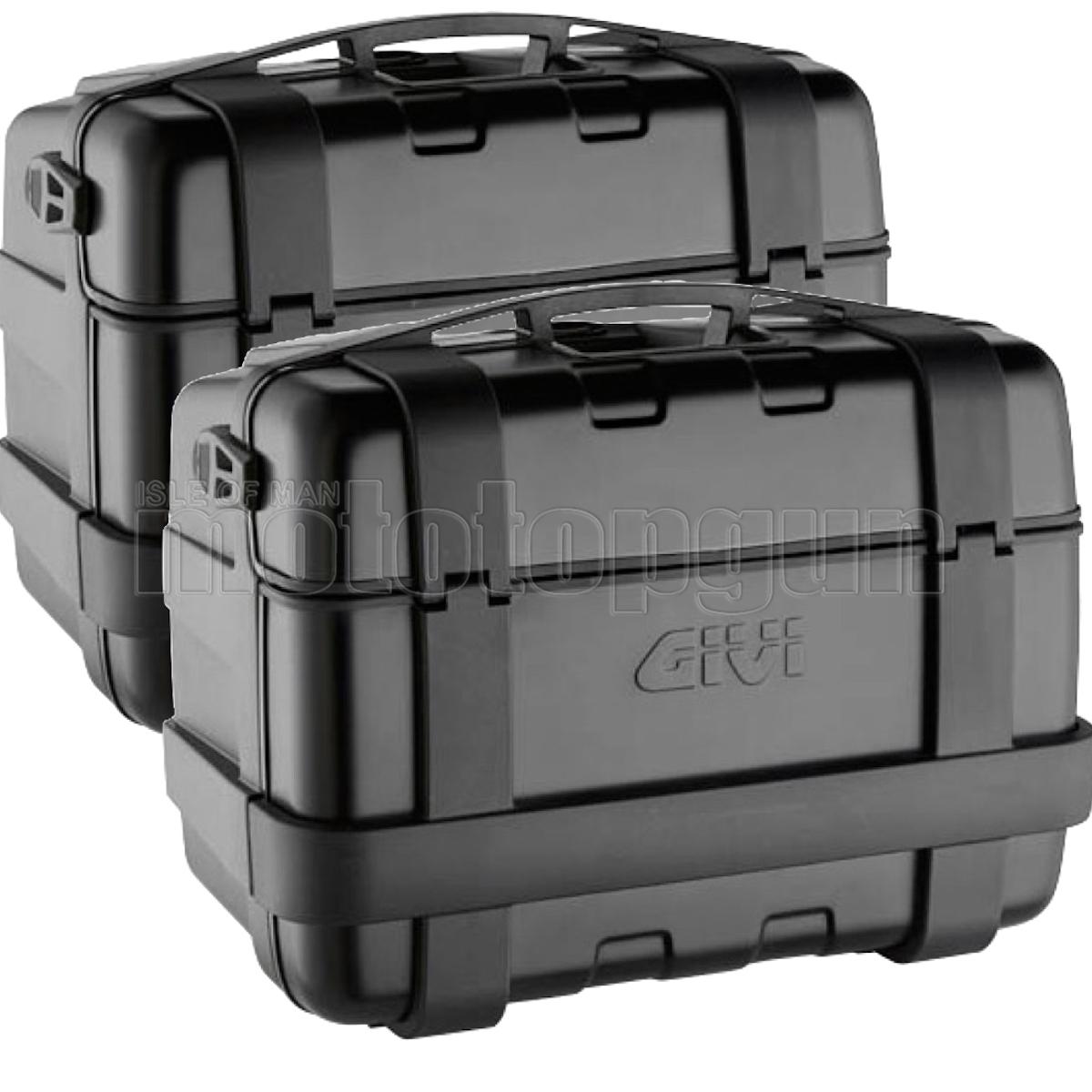 GIVI BAULETTO OUTBACK OBKN58A + VALIGIE TRK46B HONDA CB 500 X 2015 15 ...