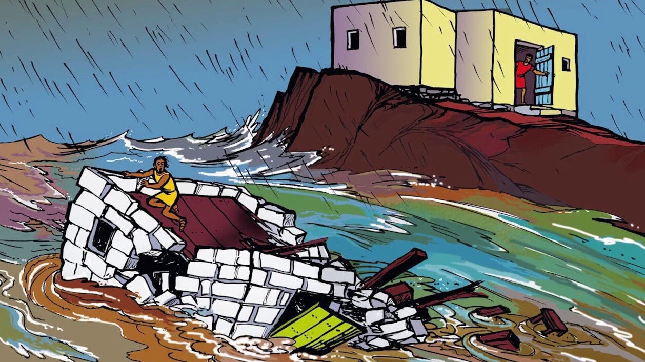 Mendirikan Rumah Di Atas Batu atau Pasir? - GKI Duta Mas