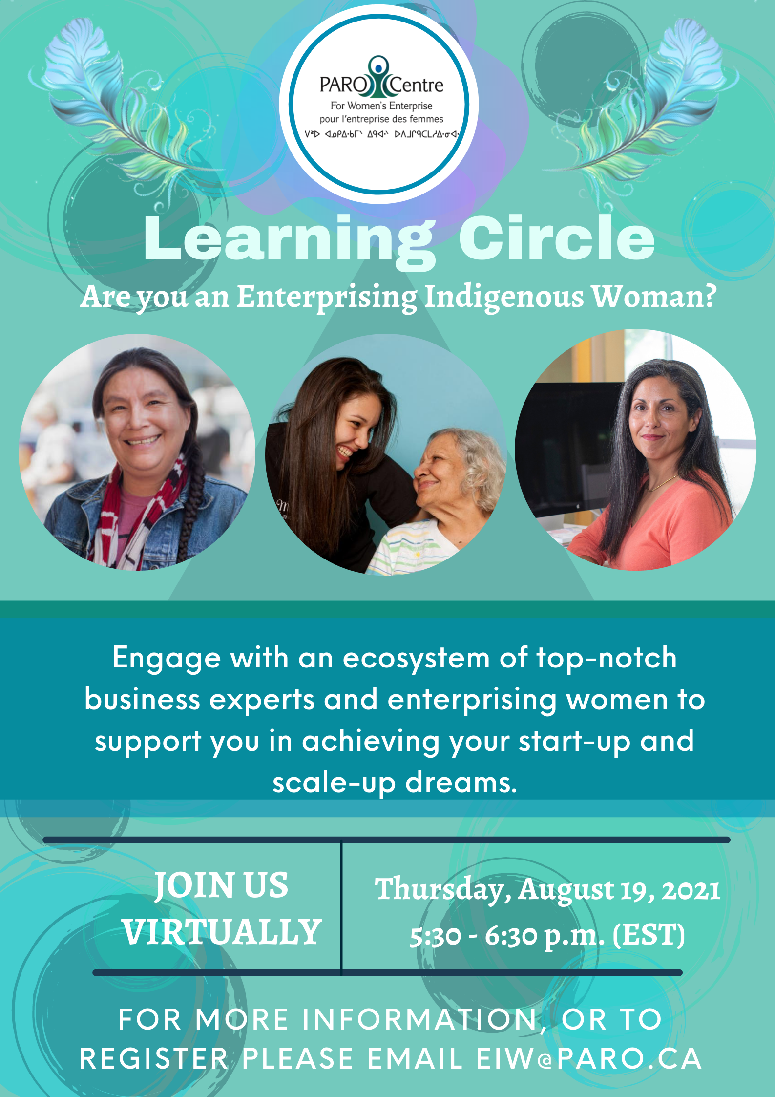 PARO: Learning Circle - WEKH-PCFE