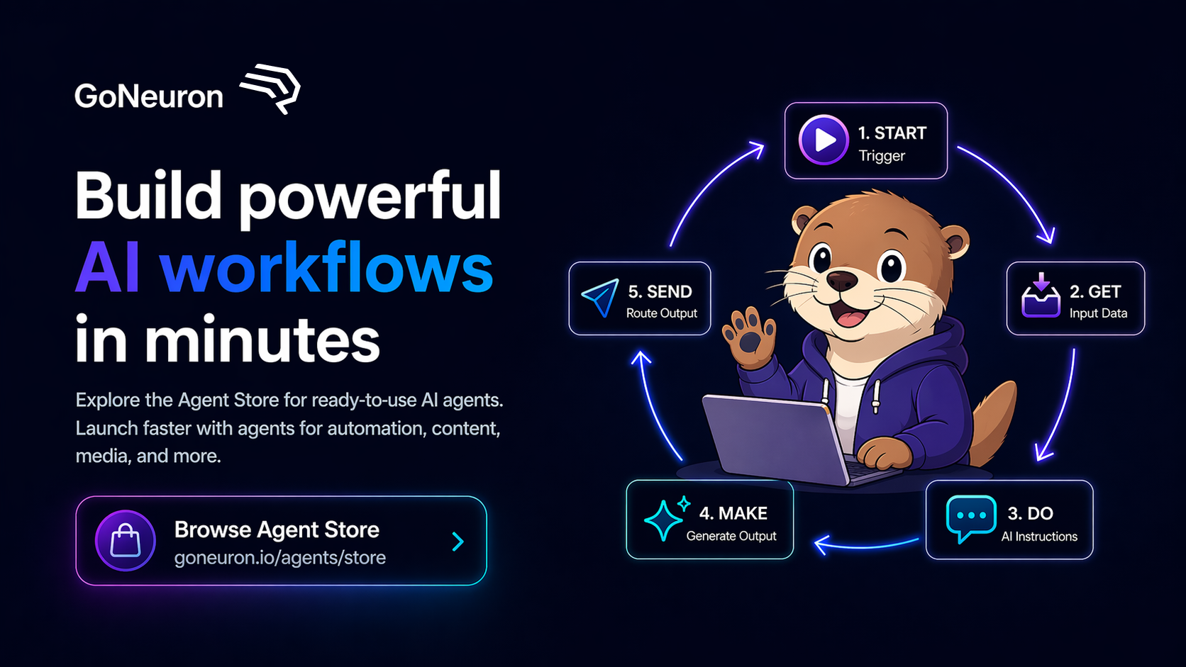 Neuron Workflows - AI-Powered Workflow Automation Platform