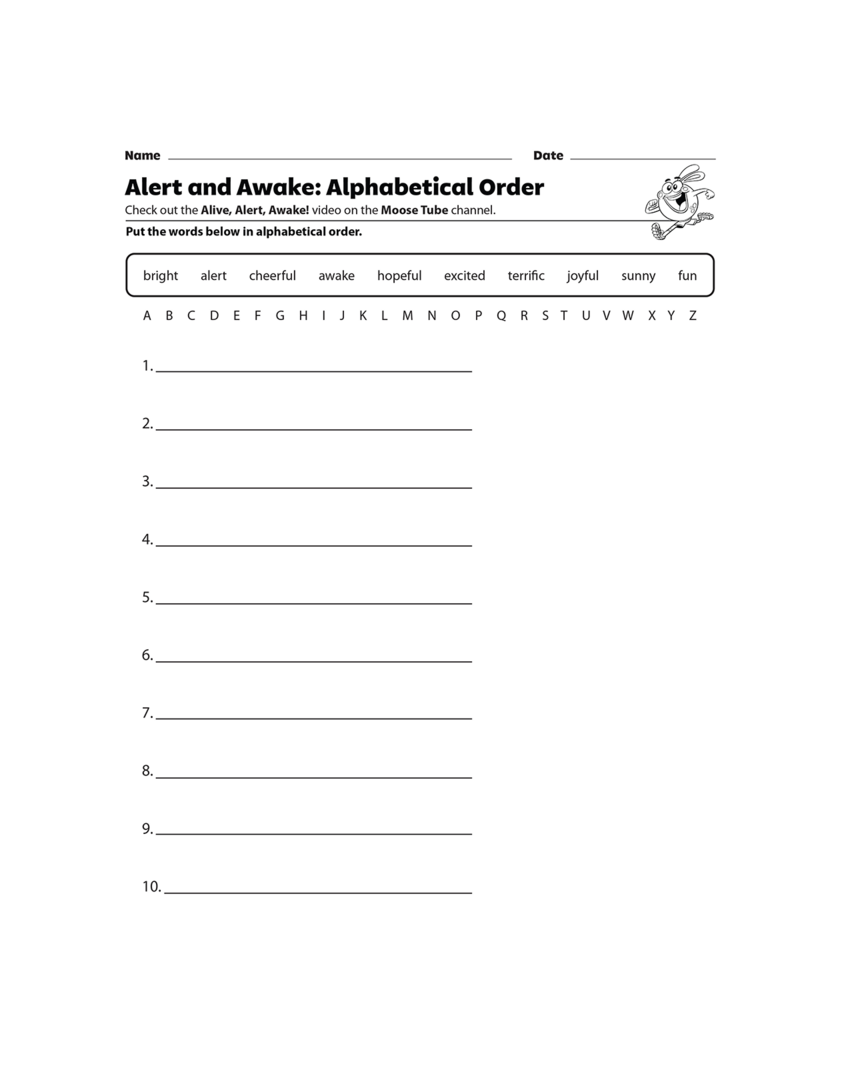 GoNoodle Alive, Alert, Awake!