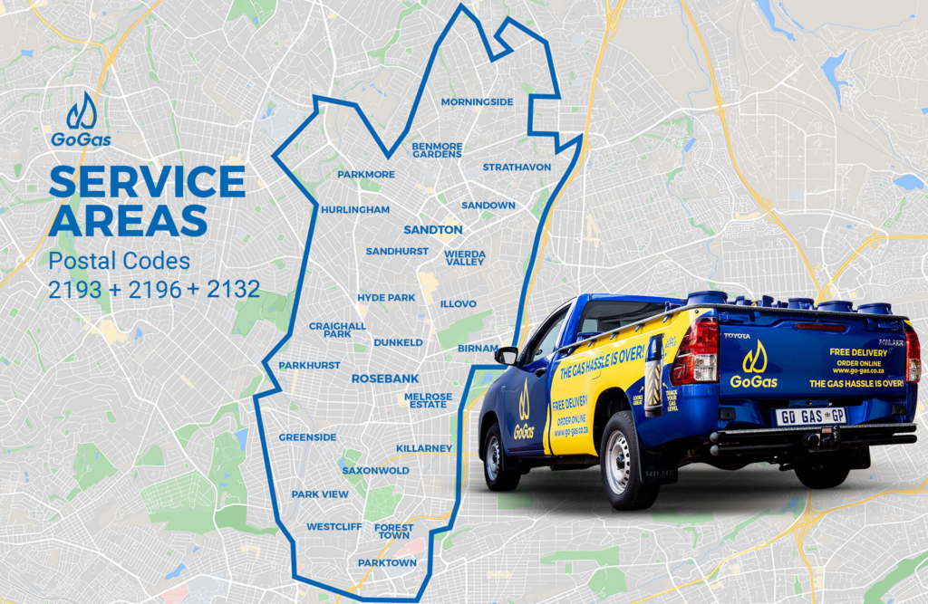 Find Out If Your Areas Is Covered | Go Gas - Never Run Out Of Gas