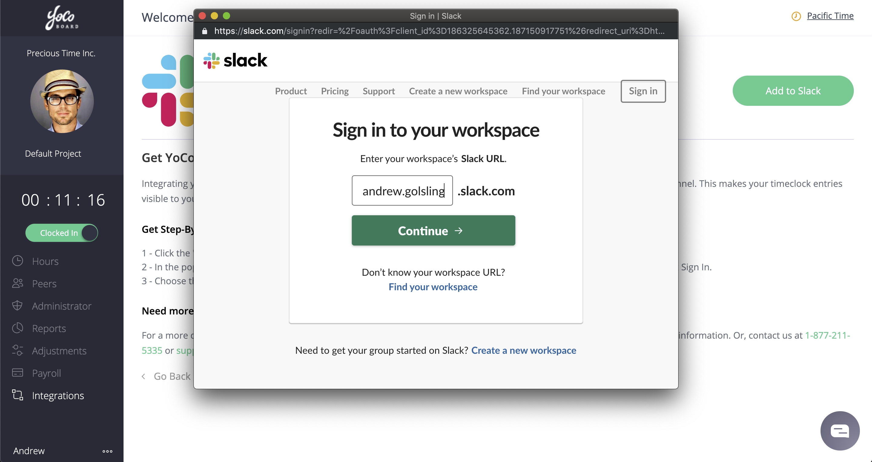 Integrating YoCoBoard and Slack - YoCoBoard - Support