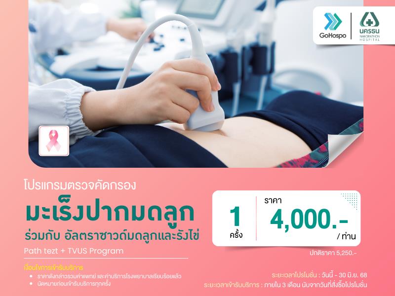 Cervical Cancer Screening plus Transvaginal Ultrasound (TVUS ...