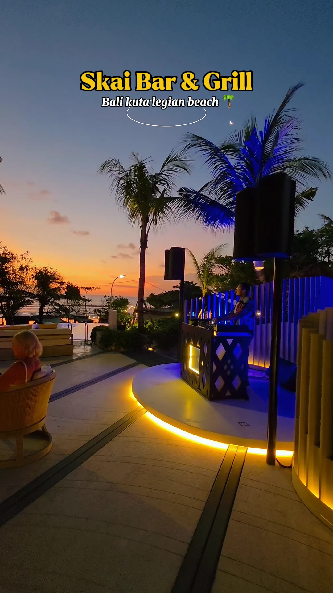 Skai Bar & Grill, Padma Resort Legian - Going Anywhere - Hotels & Flights