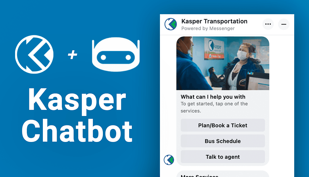 Chatbot Chelsea | Kasper Transportation