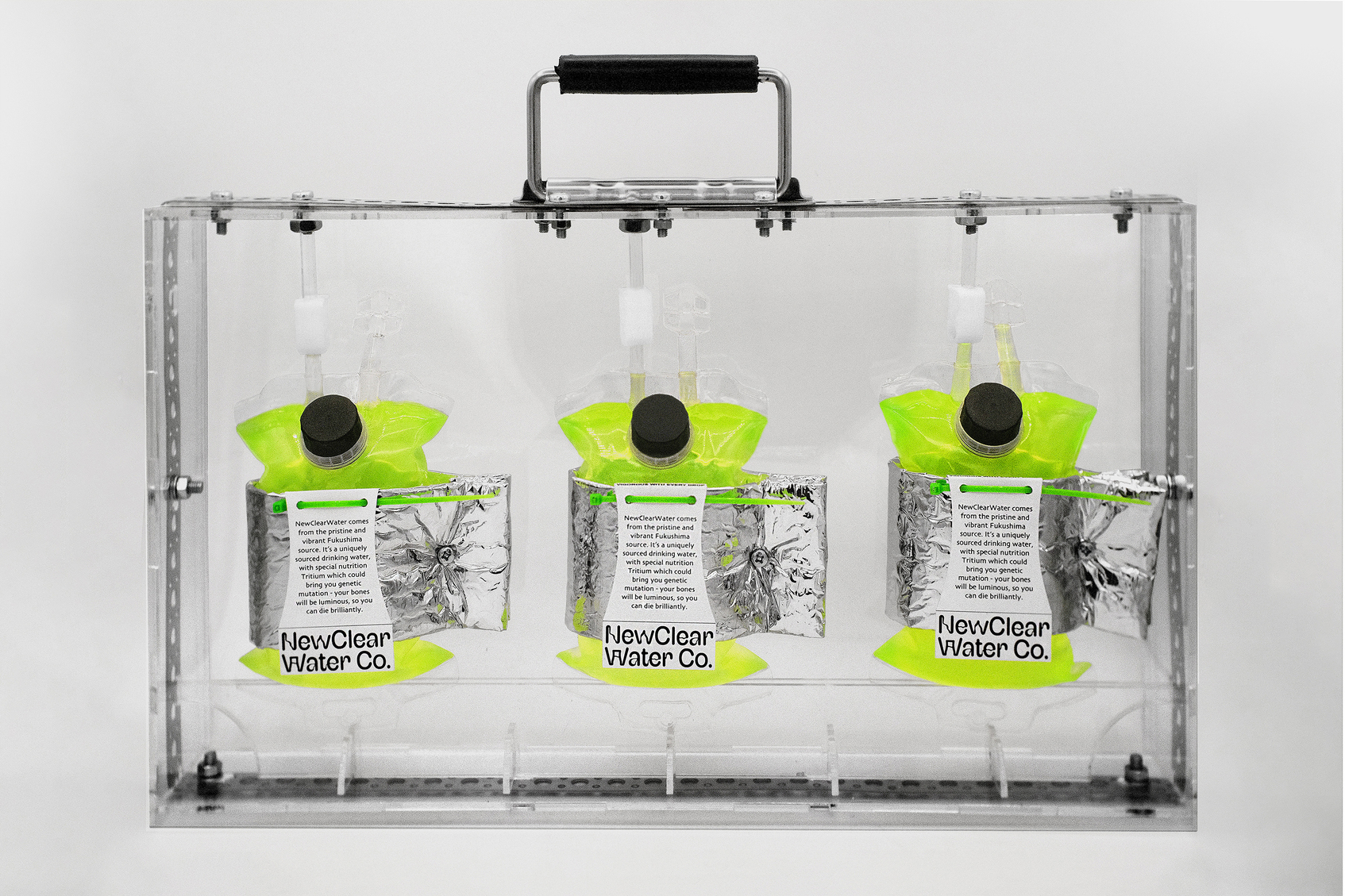 NewClear Water Package Design | Golden Pin Design Award