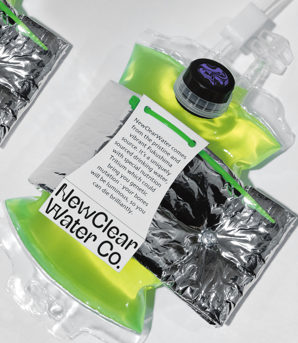 NewClear Water Package Design | Golden Pin Design Award