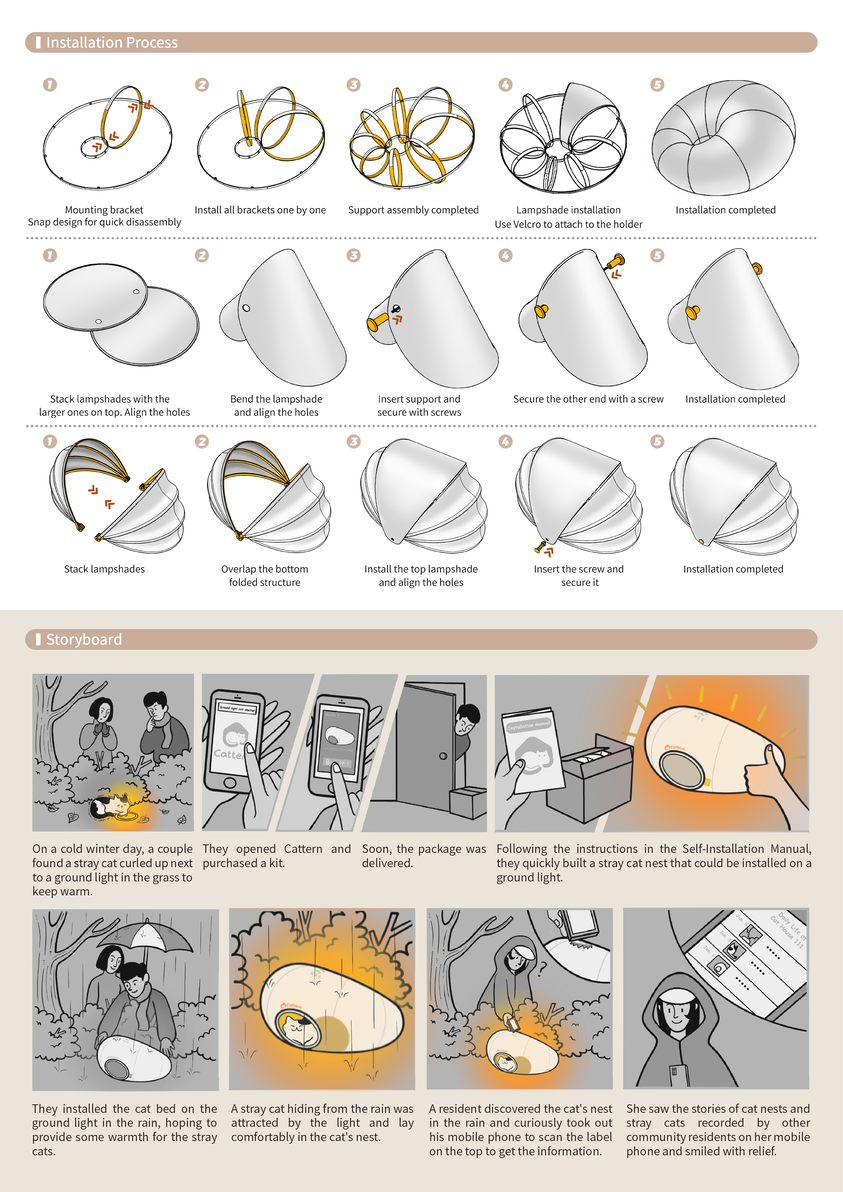 Cattern | 金點設計獎 Golden Pin Design Award