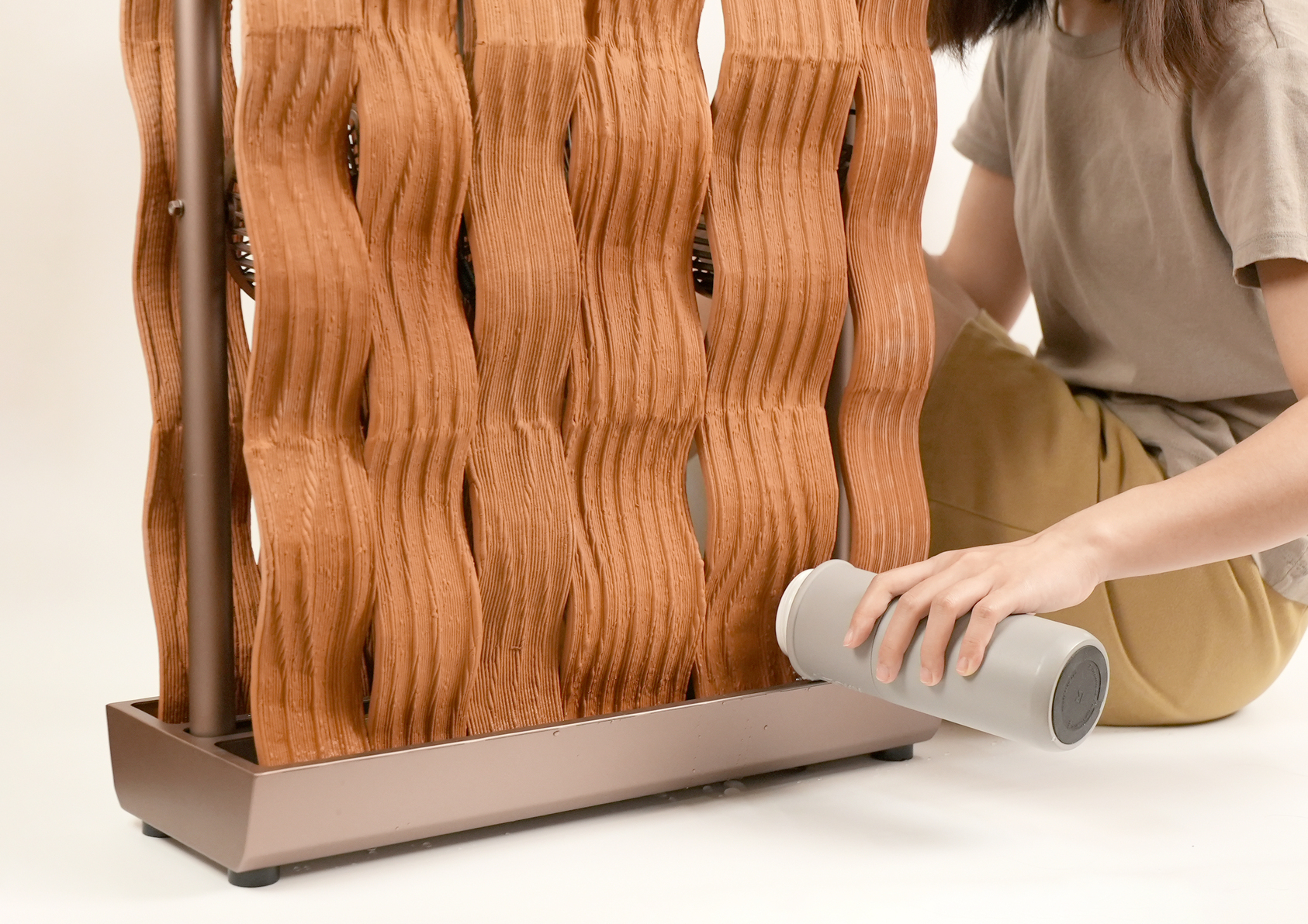 RECER SUSTAINABLE CERAMIC COOLING SYSTEM | Golden Pin Design Award