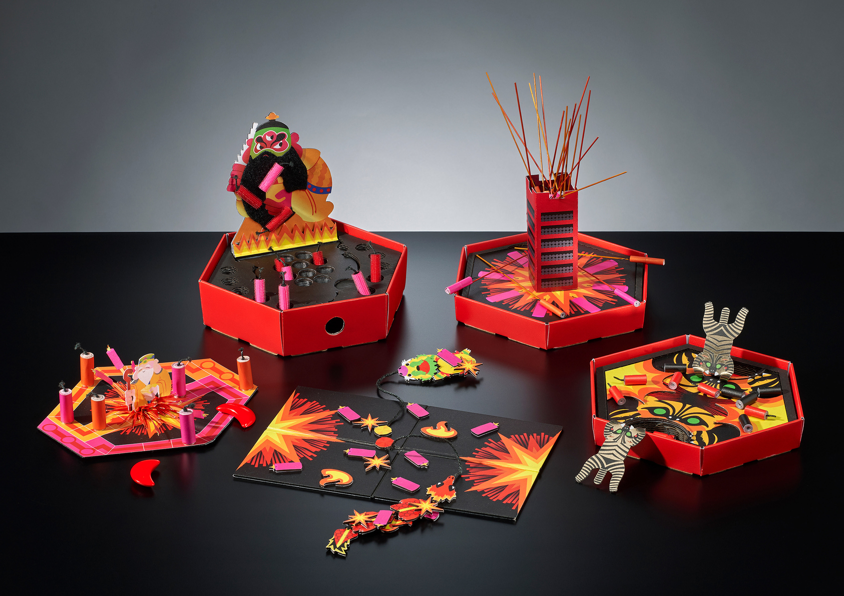 God Bombing | Golden Pin Design Award