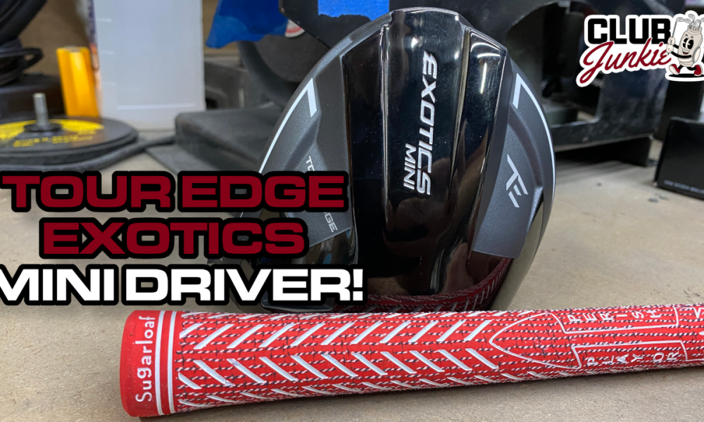 Tour Edge Exotics mini driver review + TaylorMade Spider ZT Max first ...