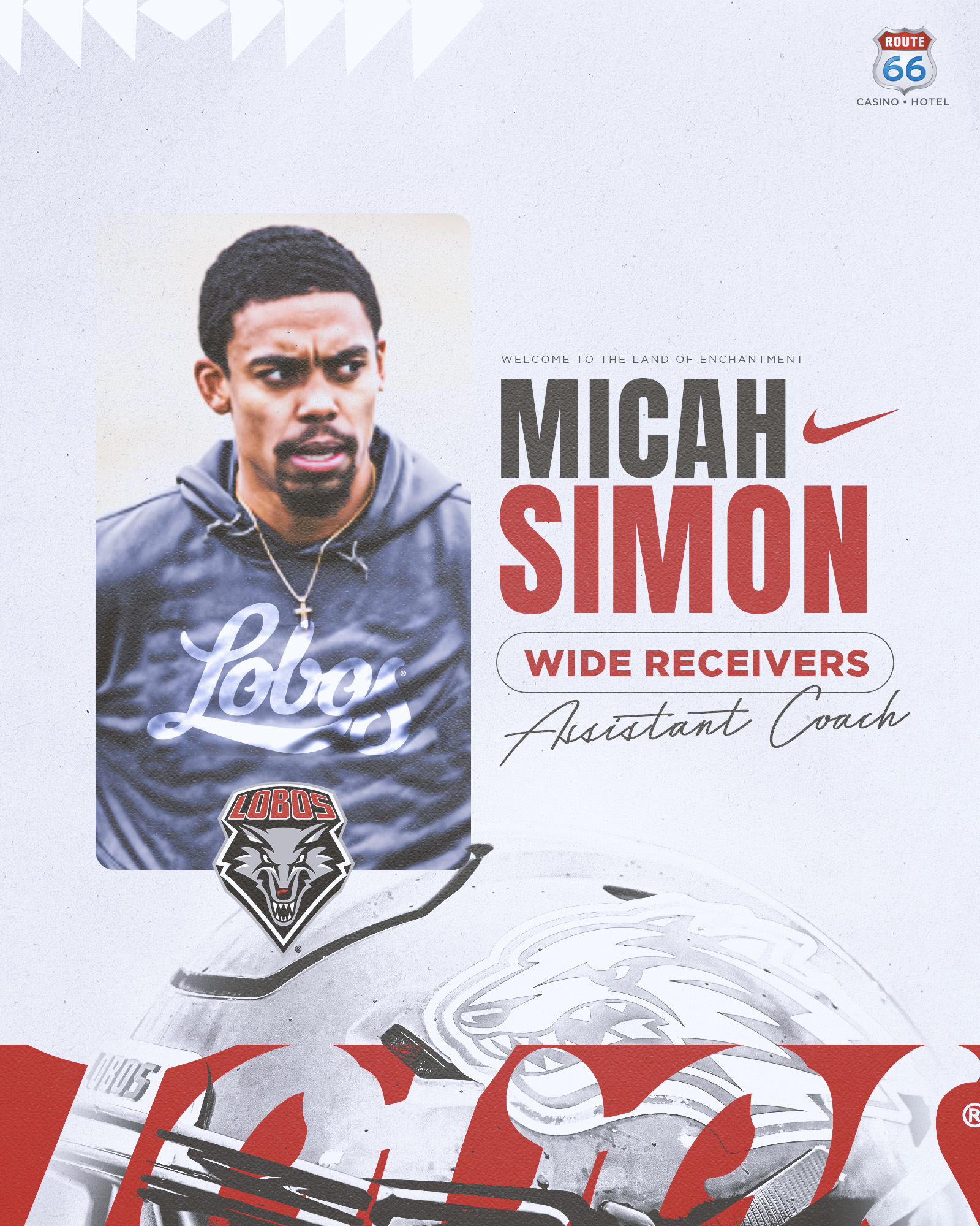 Mendenhall Announces 2024 Coaching and Support Staff - New Mexico Lobos - Official Athletics Website