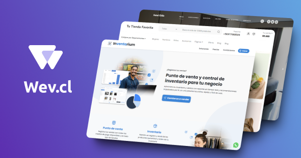 Wev Chile - Creamos sitios web