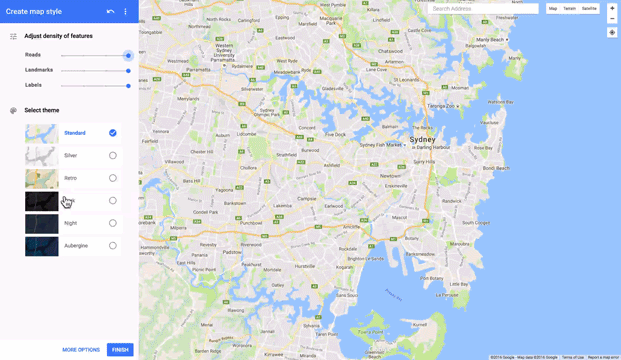 Blog: Custom map styling with the Google Maps APIs on Android and iOS – Google Maps Platform